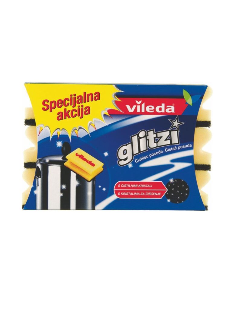 Gobica VILEDA GLITZI, 9,5x7x4,5 9/1 - Valtex